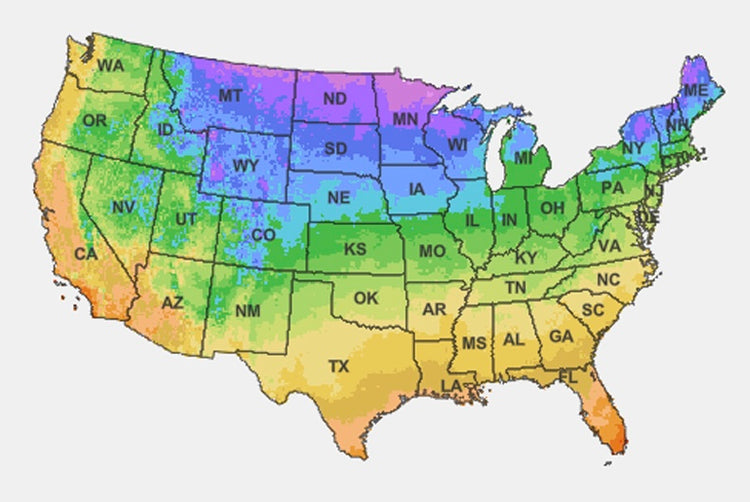 What You Need to Know About the Updated USDA Hardiness Zones – Seattle ...